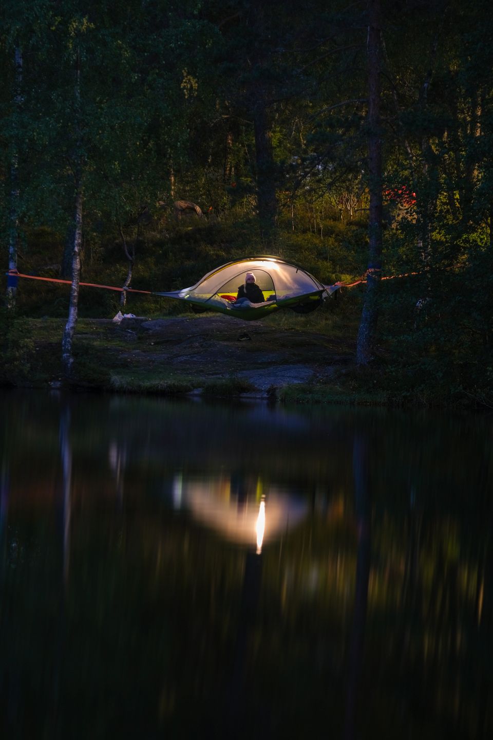 Lørdag inviteres hele landet til å sove ute | Norsk Friluftsliv